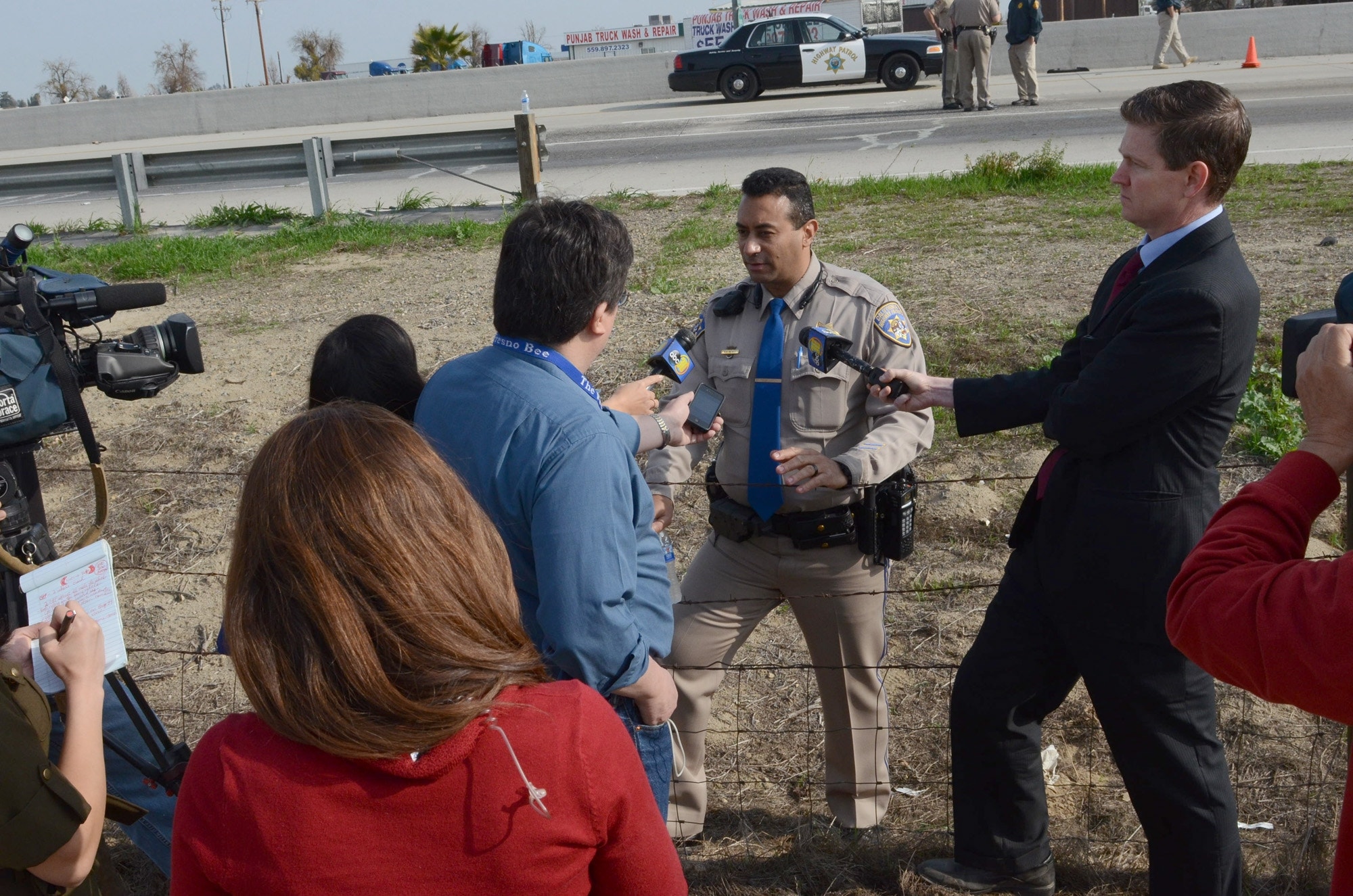 2 California Highway Patrol Officers Killed While Responding To Car